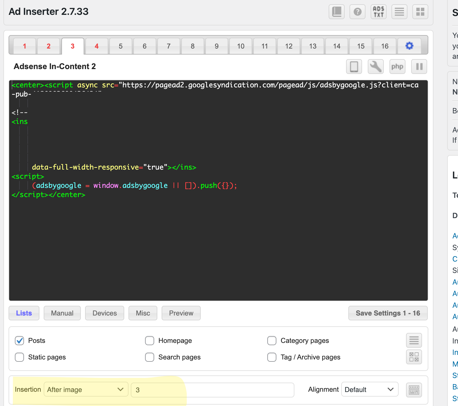 2 Ways to add Website Ads in Specific Places using Google Ads & Other ...